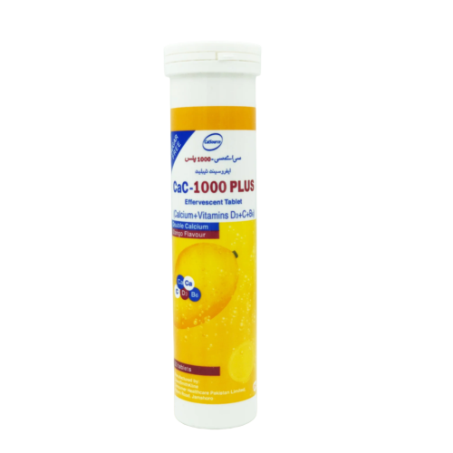 Cac Plus Mango 20`s – Tablet Pharmacy