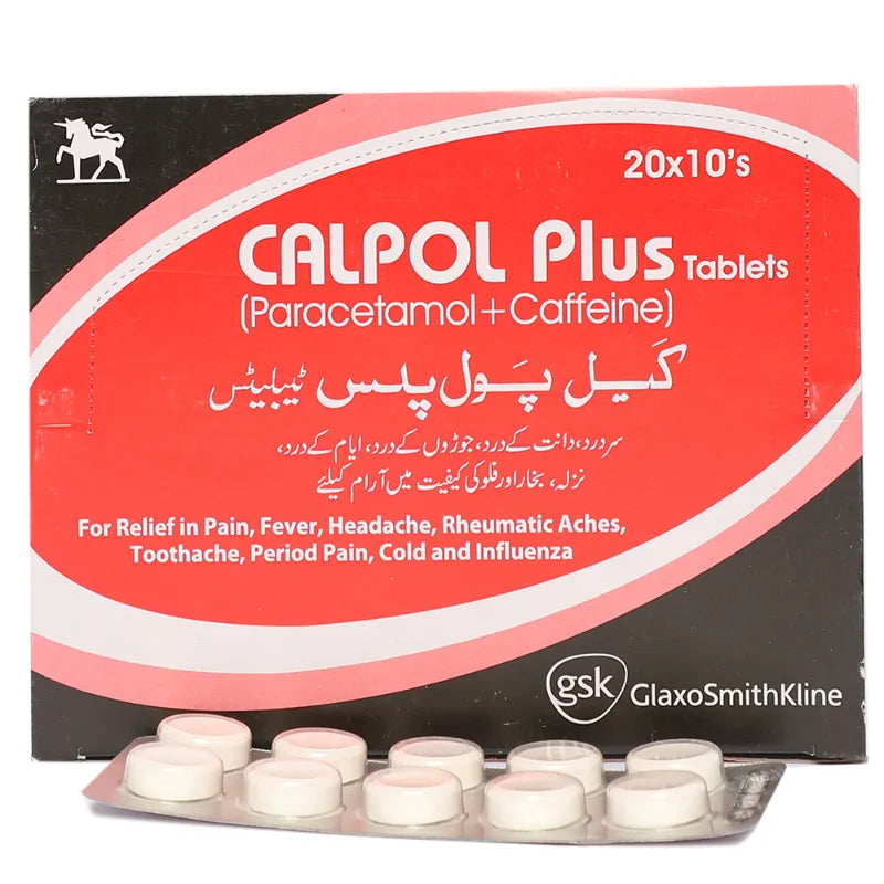Calpol Plus Tablet – Tablet Pharmacy