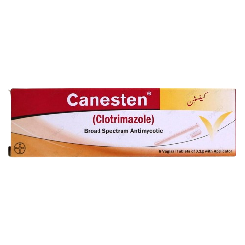 Canesten V 6 100mg Tablet – Tablet Pharmacy