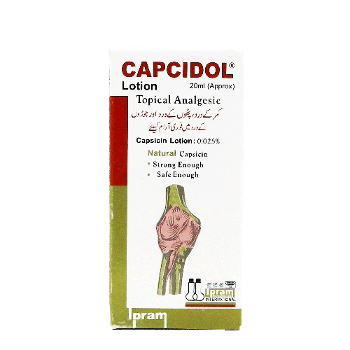Capcidol Lotion – Tablet Pharmacy