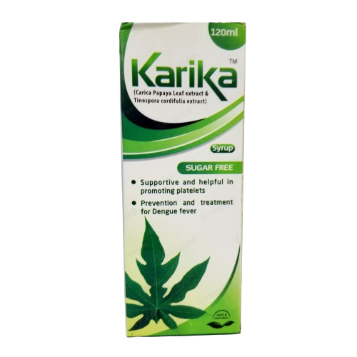 Carica Syrup 120ml – Tablet Pharmacy