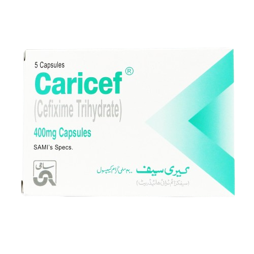 Caricef 400mg Capsules New – Tablet Pharmacy