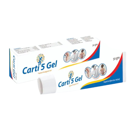 Carti 5 Gel 50g – Tablet Pharmacy