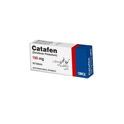 CATAFEN 100MG TAB – Tablet Pharmacy