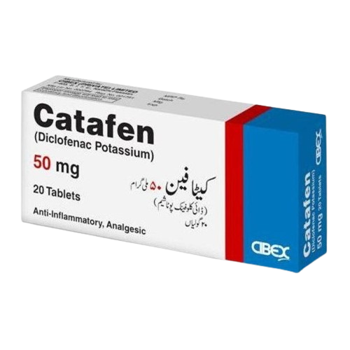 CATAFEN 50MG TAB – Tablet Pharmacy