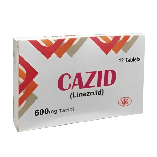Cazid 600mg Tablet – Tablet Pharmacy