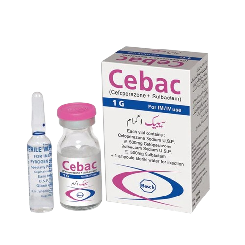 Cebac 1g Injection – Tablet Pharmacy