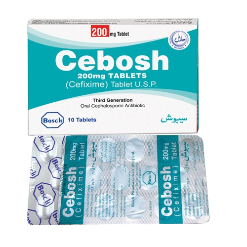 Cebosh 200mg Tablet – Tablet Pharmacy