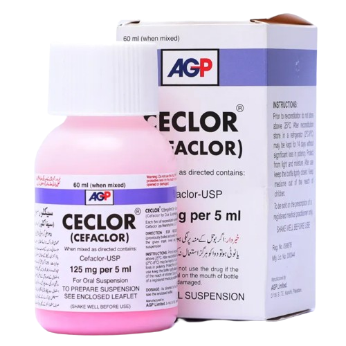 Ceclor 125mg Susp – Tablet Pharmacy