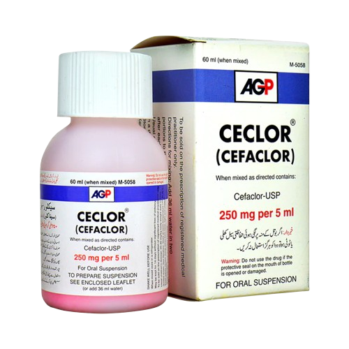 Ceclor 250mg Susp – Tablet Pharmacy