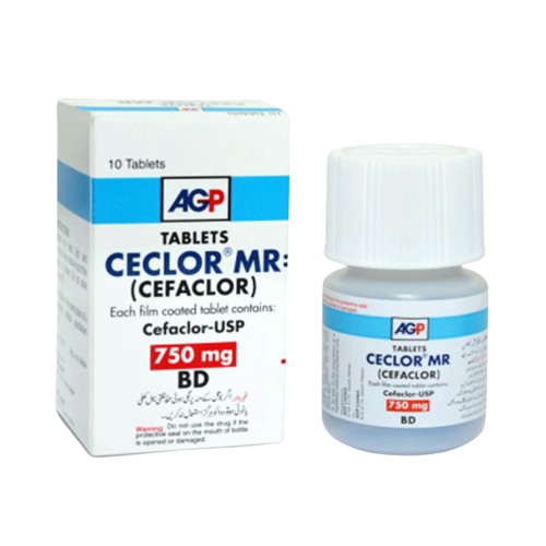 Ceclor Mr 750mg Tablet – Tablet Pharmacy