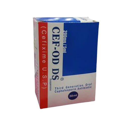Cef Od Ds Susp 30ml – Tablet Pharmacy