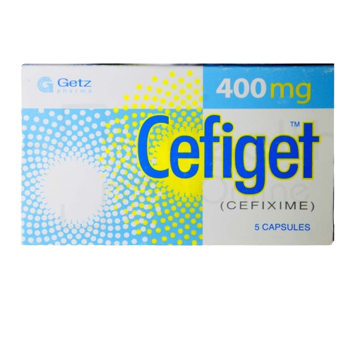Cefiget 400mg Capsules – Tablet Pharmacy