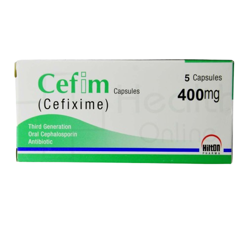 Cefim Capsules 400mg – Tablet Pharmacy