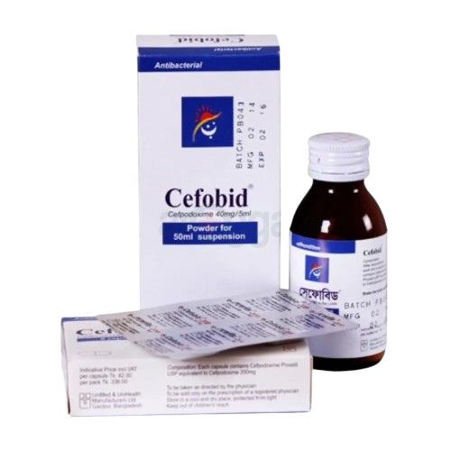 Cefipod 40mg Suspension – Tablet Pharmacy