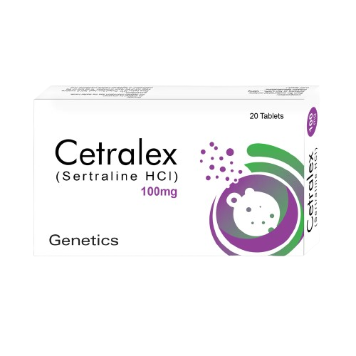 Cetralex 100mg Tablet – Tablet Pharmacy