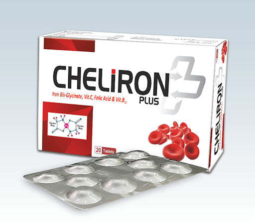 Cheliron Plus Tablet – Tablet Pharmacy