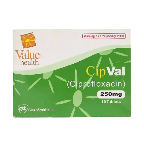Cip Val 250mg Tablet – Tablet Pharmacy
