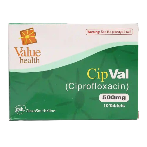 Cip Val 500mg Tablet – Tablet Pharmacy