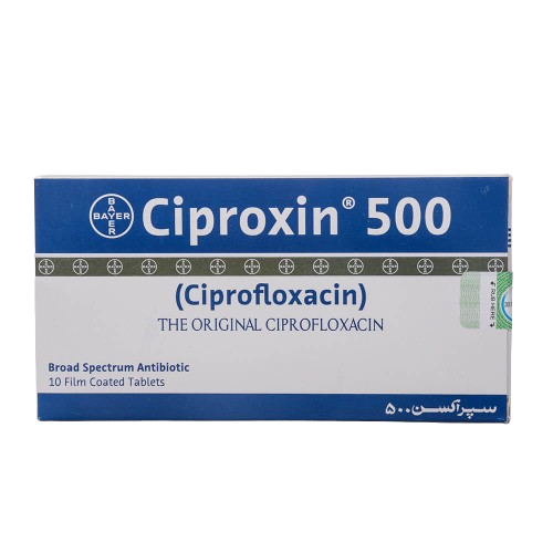 Ciproxin 500mg Tablet (bayer) – Tablet Pharmacy