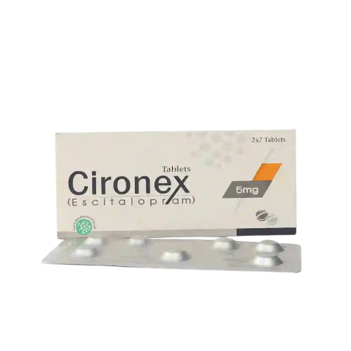 Cironex 5mg Tablet – Tablet Pharmacy