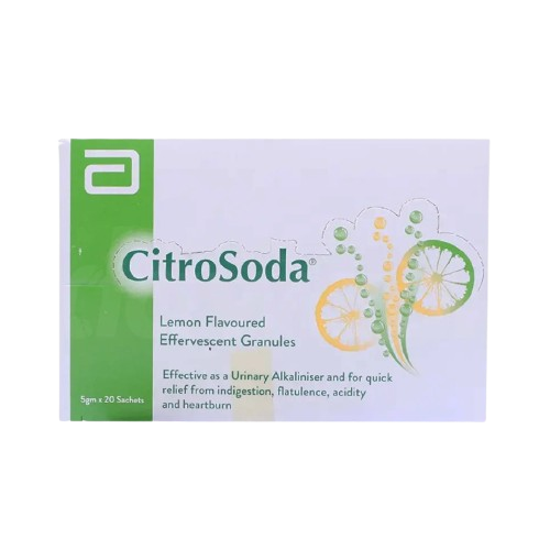 Citro Soda Lemon 20`s – Tablet Pharmacy
