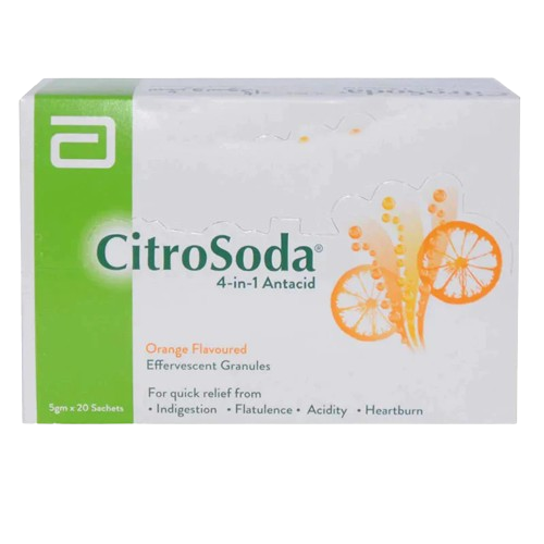 Citro Soda Orange 20`s – Tablet Pharmacy