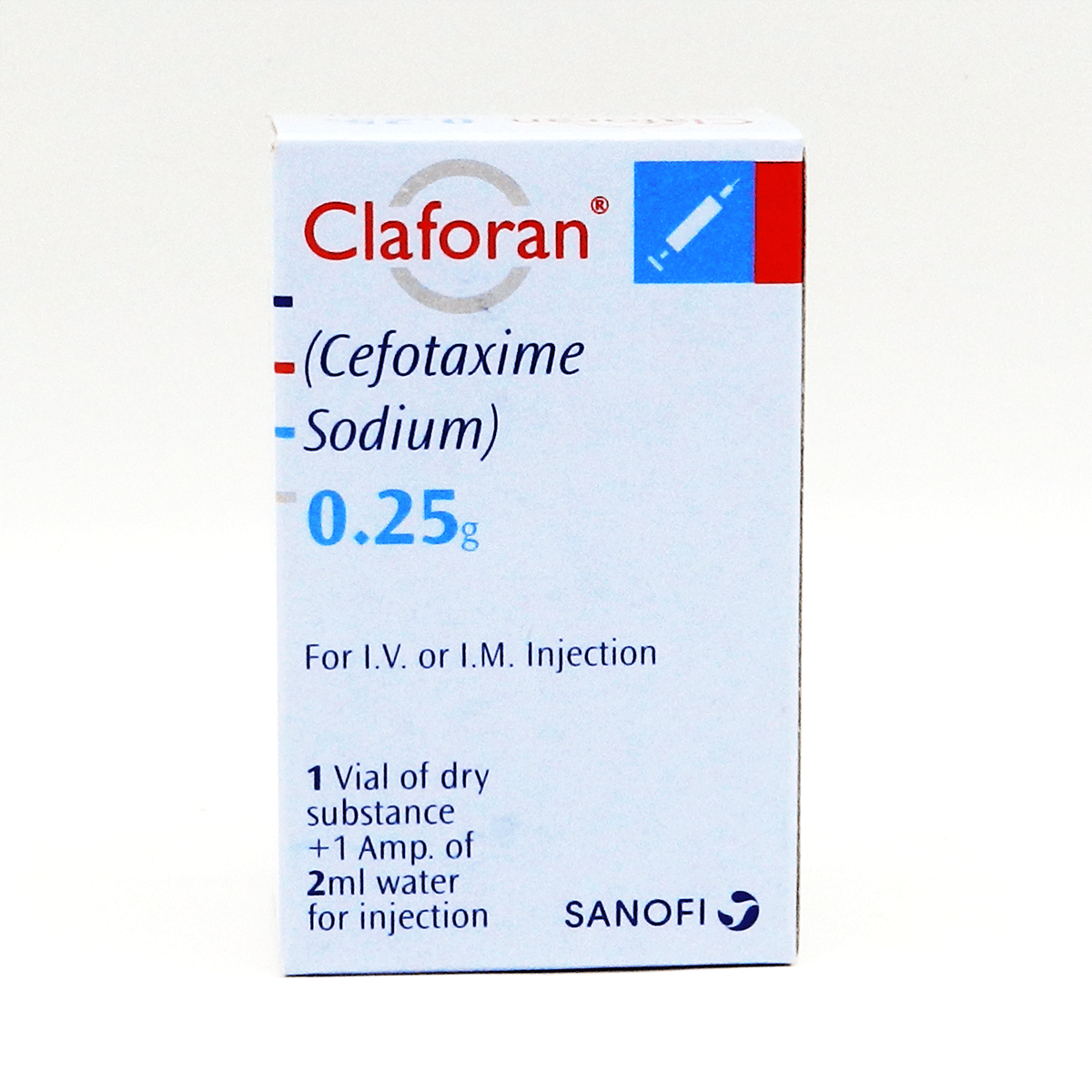 Claforan 0.25g Injection – Tablet Pharmacy