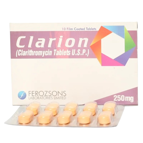 Clarion 250mg Tablet – Tablet Pharmacy
