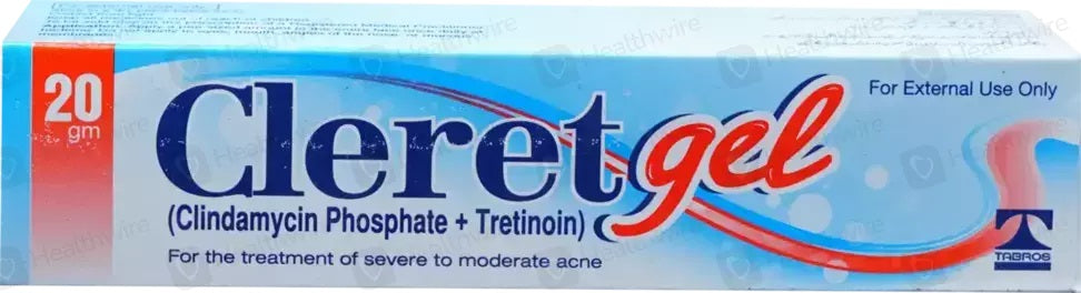 Cleret Gel 20g – Tablet Pharmacy