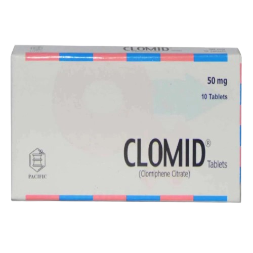 Clomid 50mg Tablet – Tablet Pharmacy