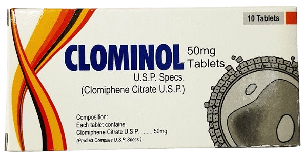 Clominol 50mg Tablet – Tablet Pharmacy