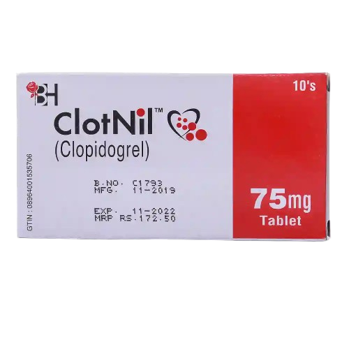 Clotnil 75mg Tablet – Tablet Pharmacy