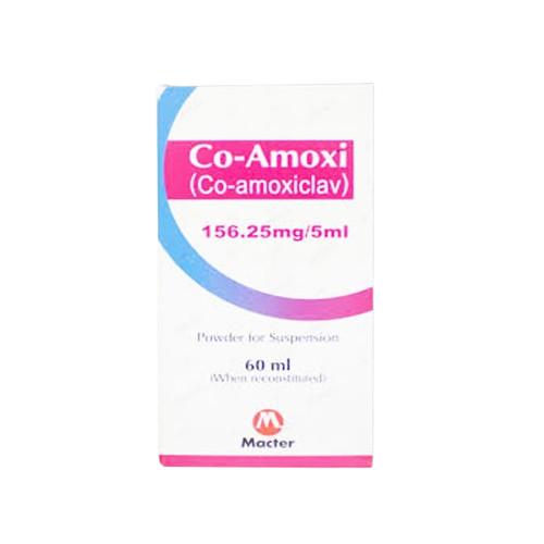 Co Amoxi Syrup 156.25 – Tablet Pharmacy