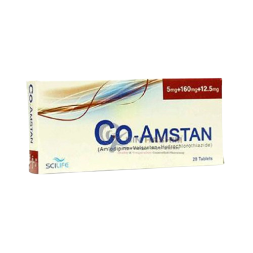 Co Amstan 5+160+12.5mg Tablet – Tablet Pharmacy