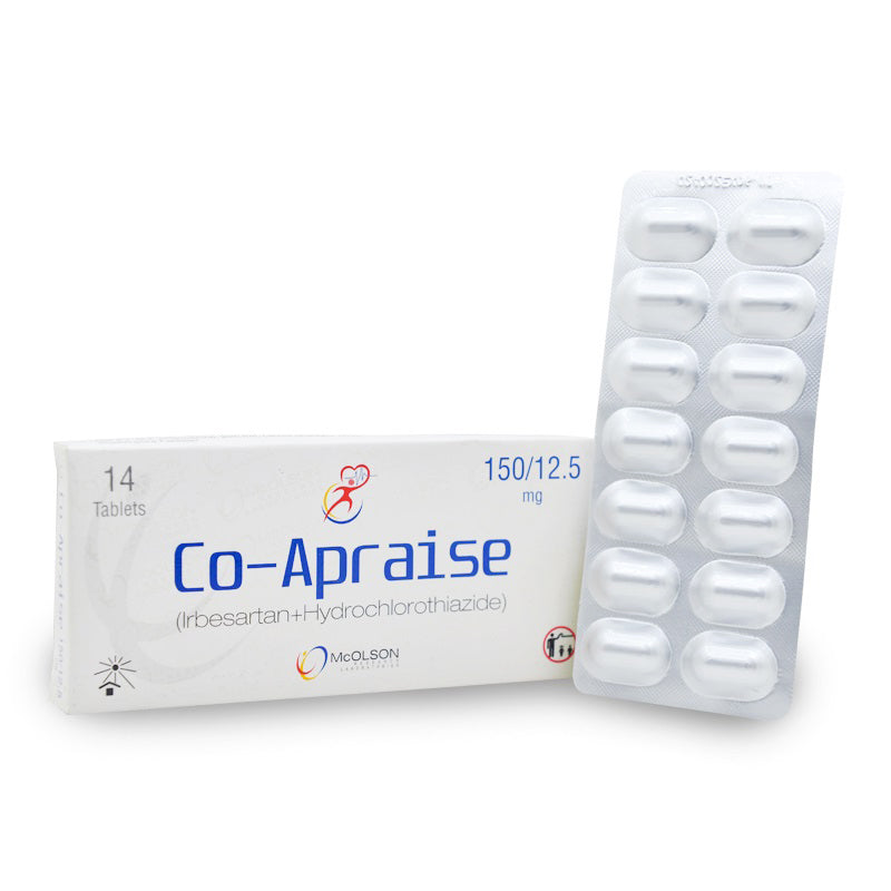 Co Apraise 150/12.5mg Tablet – Tablet Pharmacy