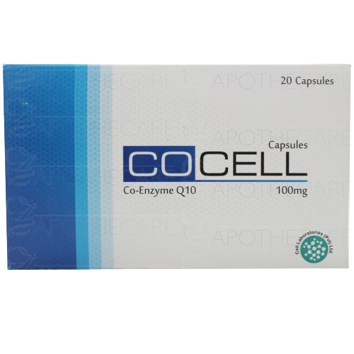 CO CELL 100MG TAB – Tablet Pharmacy
