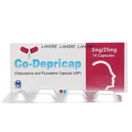 CO DEPRICAP 3/25MG CAP – Tablet Pharmacy