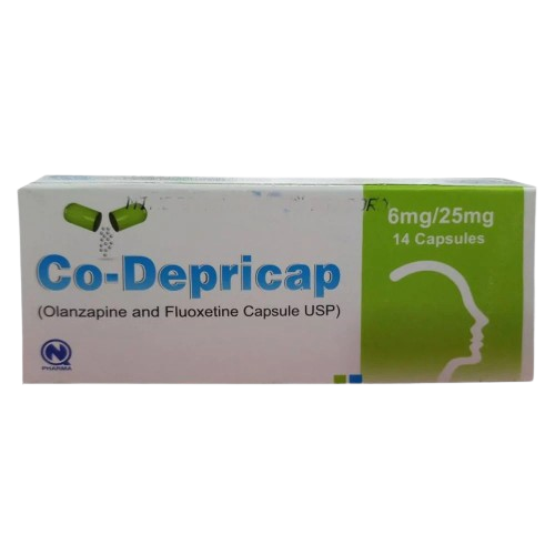 Co Depricap 6/25mg Capsules – Tablet Pharmacy