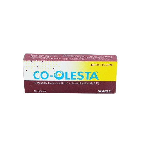 Co Olesta 40/12.5mg Tablet – Tablet Pharmacy