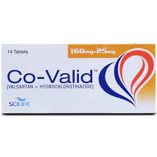 Co Valid 160/25mg Tablet – Tablet Pharmacy