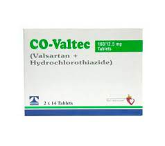 Co Valtec 160 12.5mg Tablet – Tablet Pharmacy