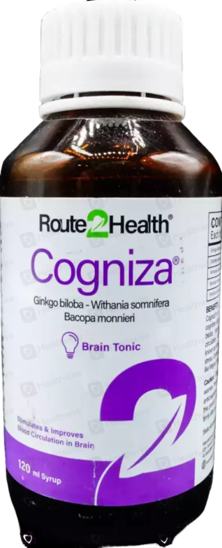 Cogniza Syp 120ml – Tablet Pharmacy