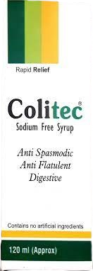 Colitec Syp 120ml – Tablet Pharmacy