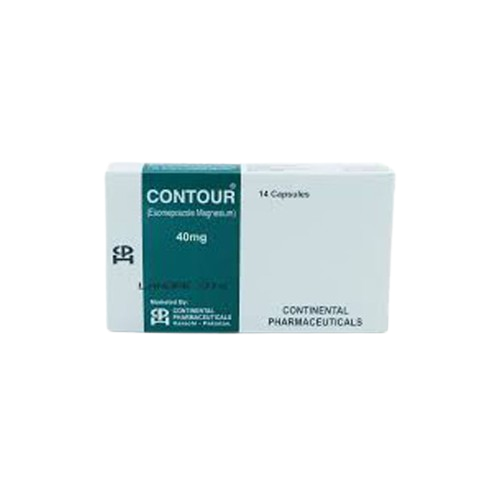 CONTOUR 40MG CAP – Tablet Pharmacy