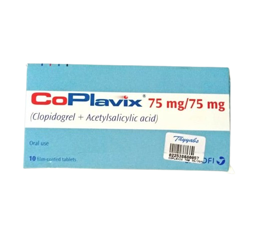 Coplavix 75/75 Tablet New – Tablet Pharmacy