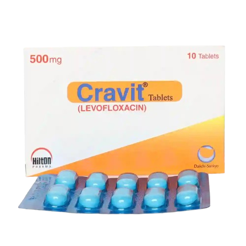 Cravit 250mg Tablet – Tablet Pharmacy