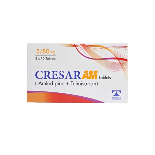 Cresar Am 10/40mg Tablet – Tablet Pharmacy