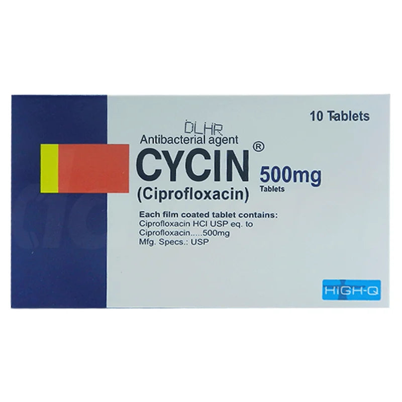CYCIN 500MG TAB – Tablet Pharmacy