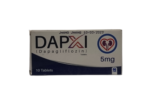 Dapxi Tablet 5mg – Tablet Pharmacy